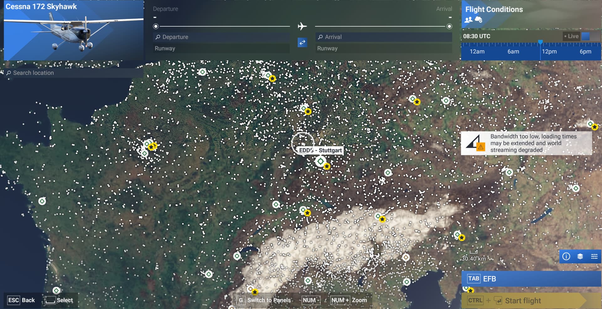 Bandwidth too low with perfectly stable gigabit and world map not loading - Install, Performance ...