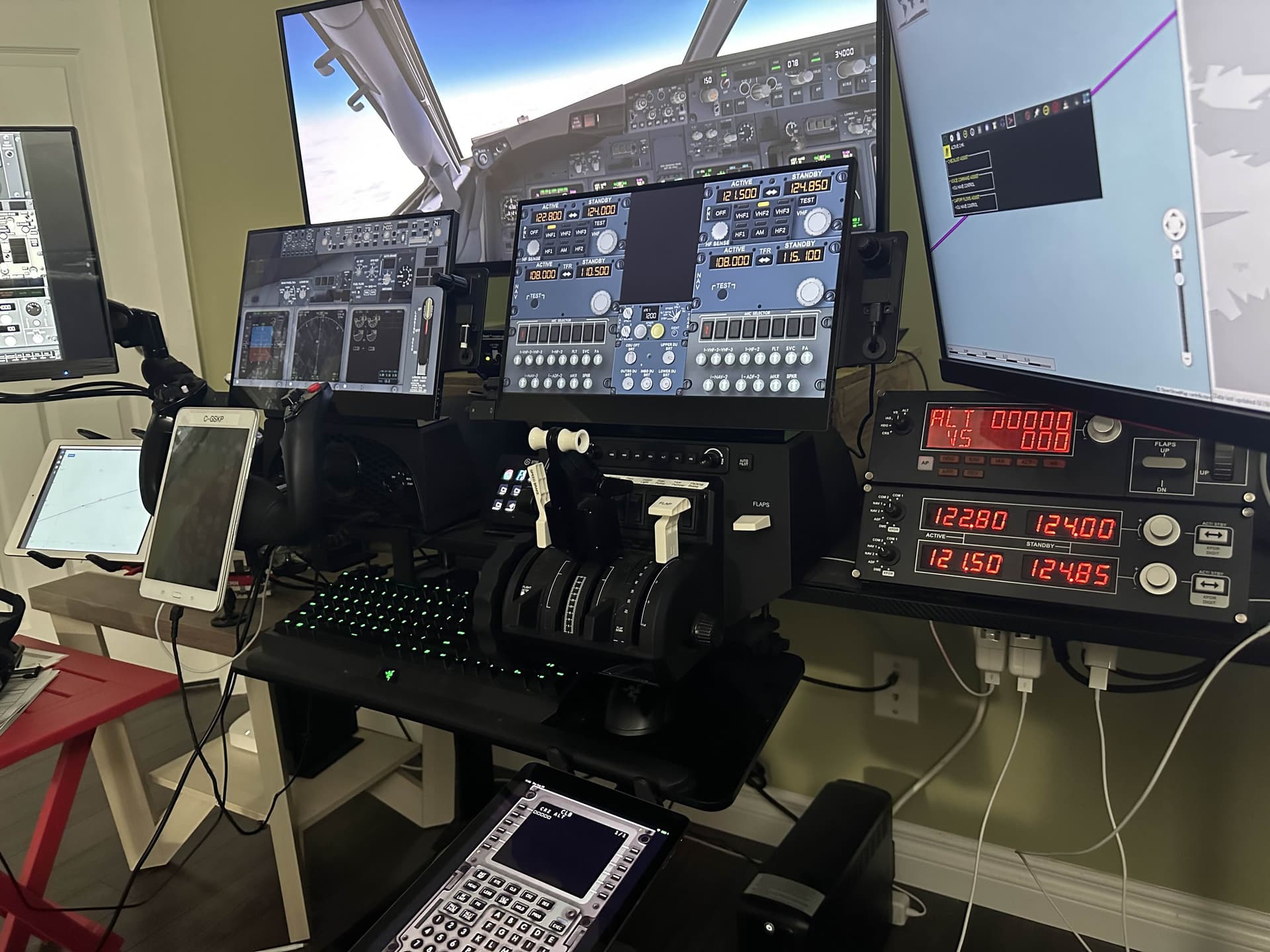 Saitek panel holder - Home Cockpit Builders - Microsoft Flight ...