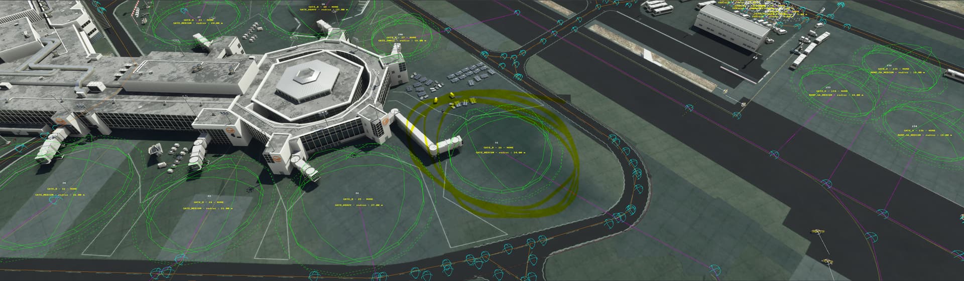 Edit parking positions of default airports - SDK - Microsoft Flight Simulator Forums