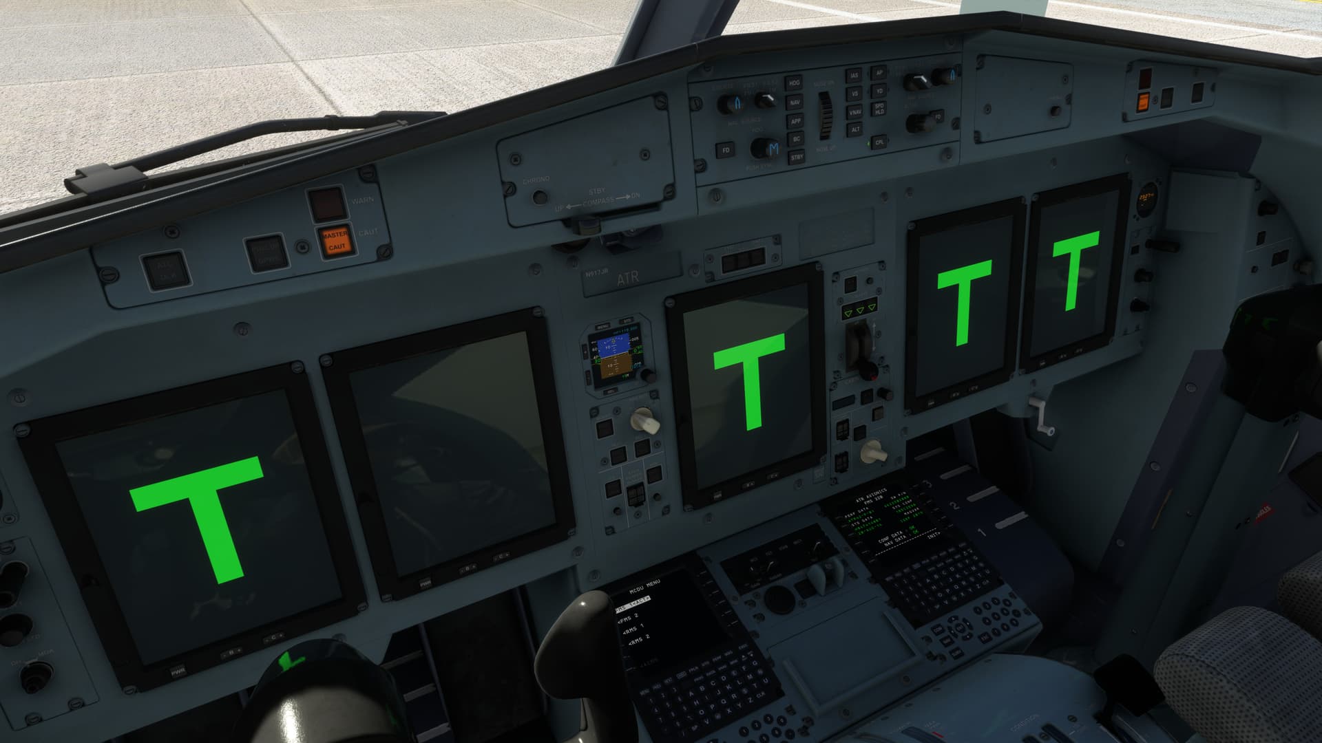 ATR Pilot's ND not Displaying "T" on System Boot - Resolved - Microsoft ...