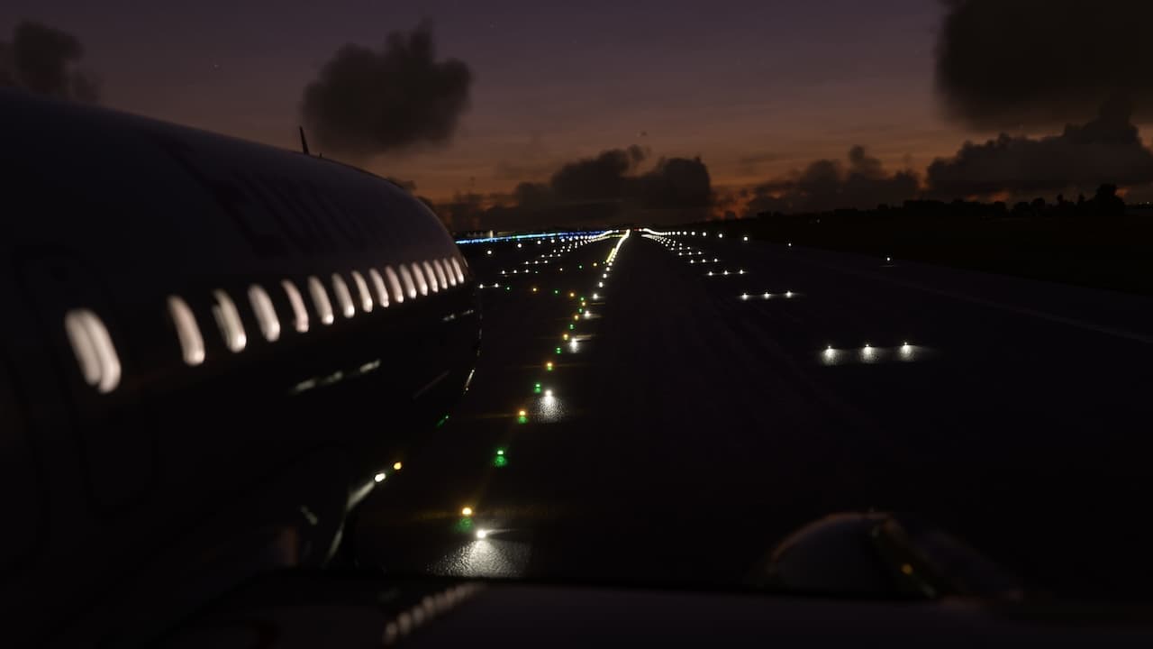 TOO BRIGHT: Unrealistic and Overexaggerated Airport and Night Lighting ...