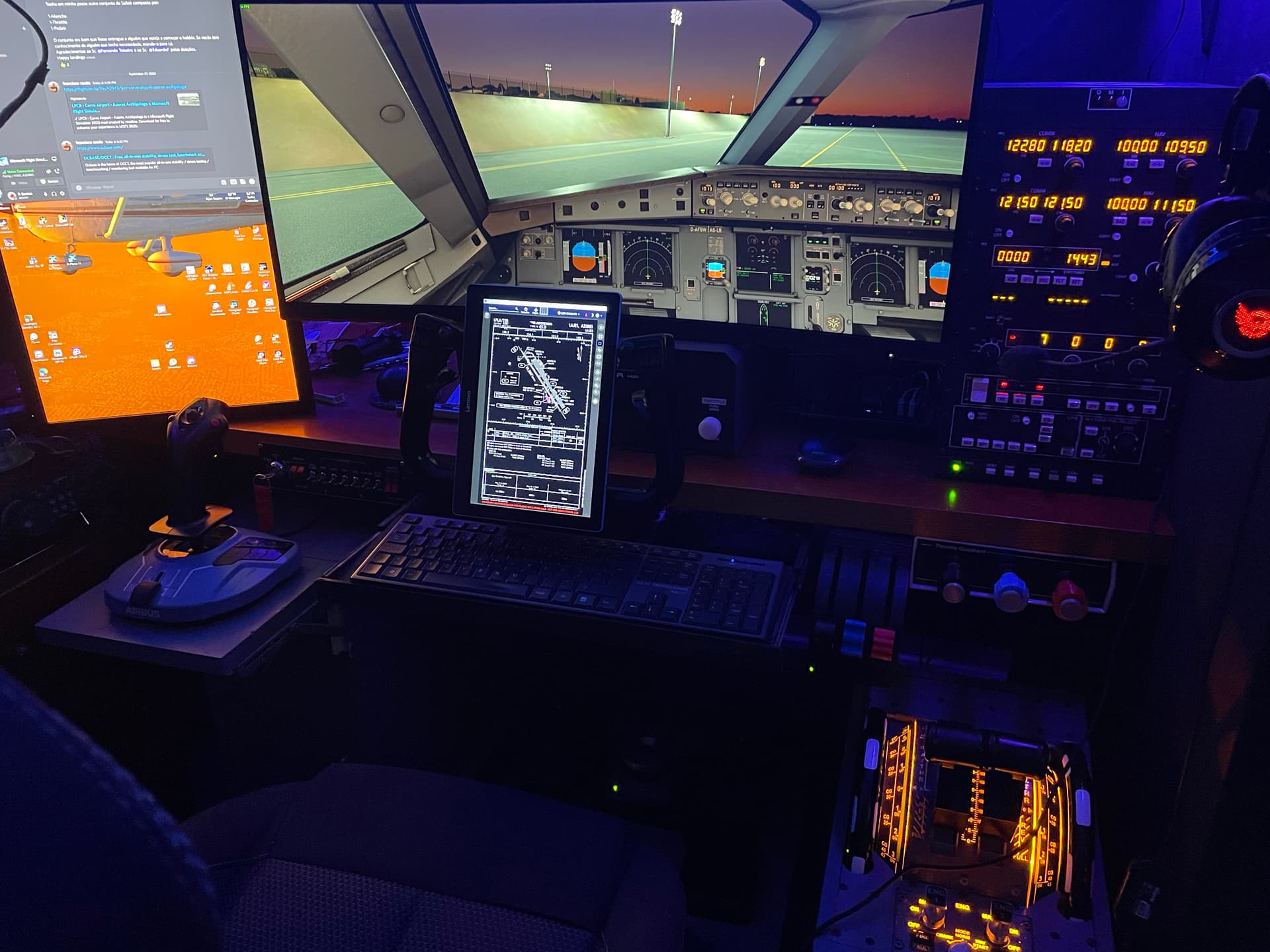 - Post Your Cockpit Pictures Here - - #1291 by XpressAZO - Home Cockpit ...