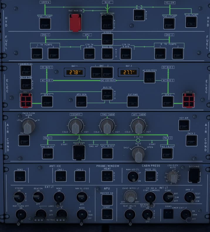 FENIX A320 - Engine Relight - Aircraft - Microsoft Flight Simulator Forums
