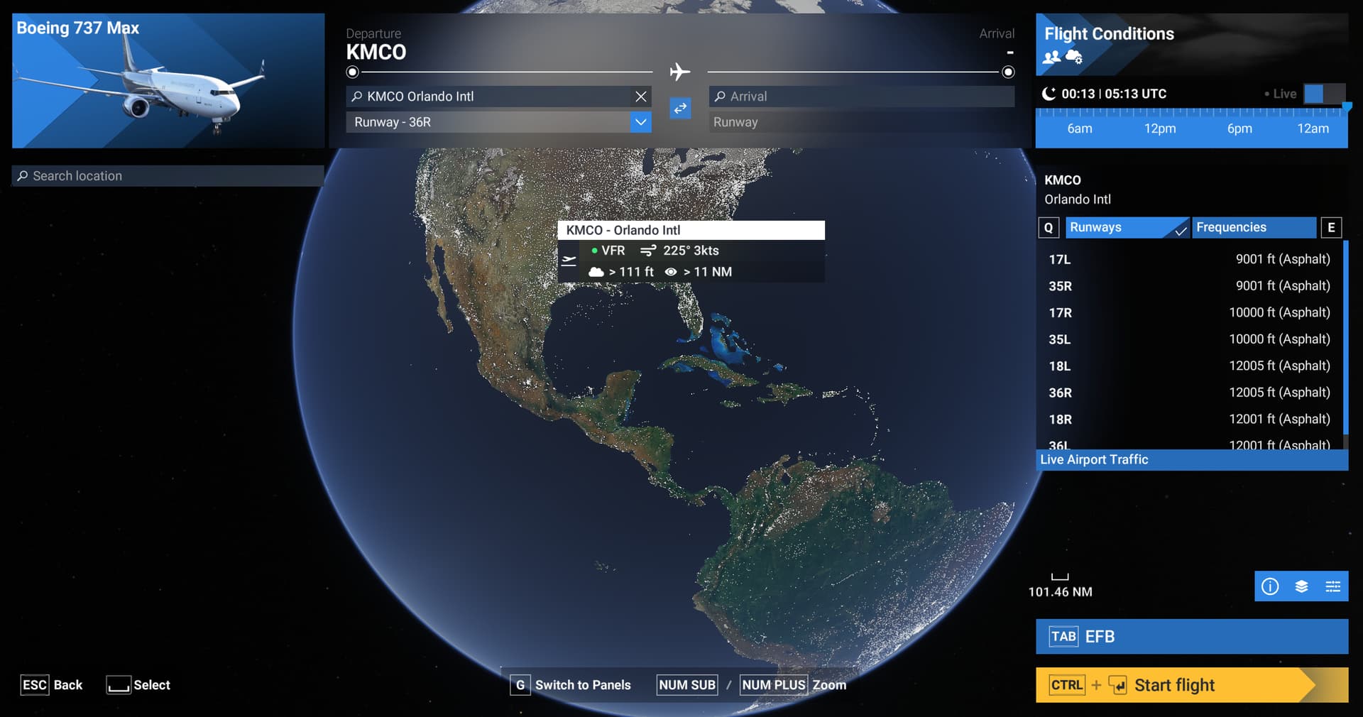 World Map Aircraft Range - User Interface & Activities - Microsoft Flight Simulator Forums
