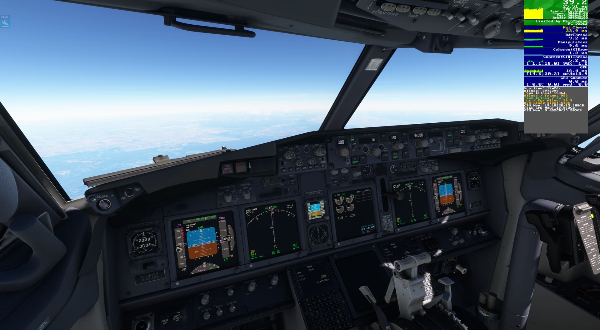 Manipulators increase in latency and FPS decrease at High Altitudes ...