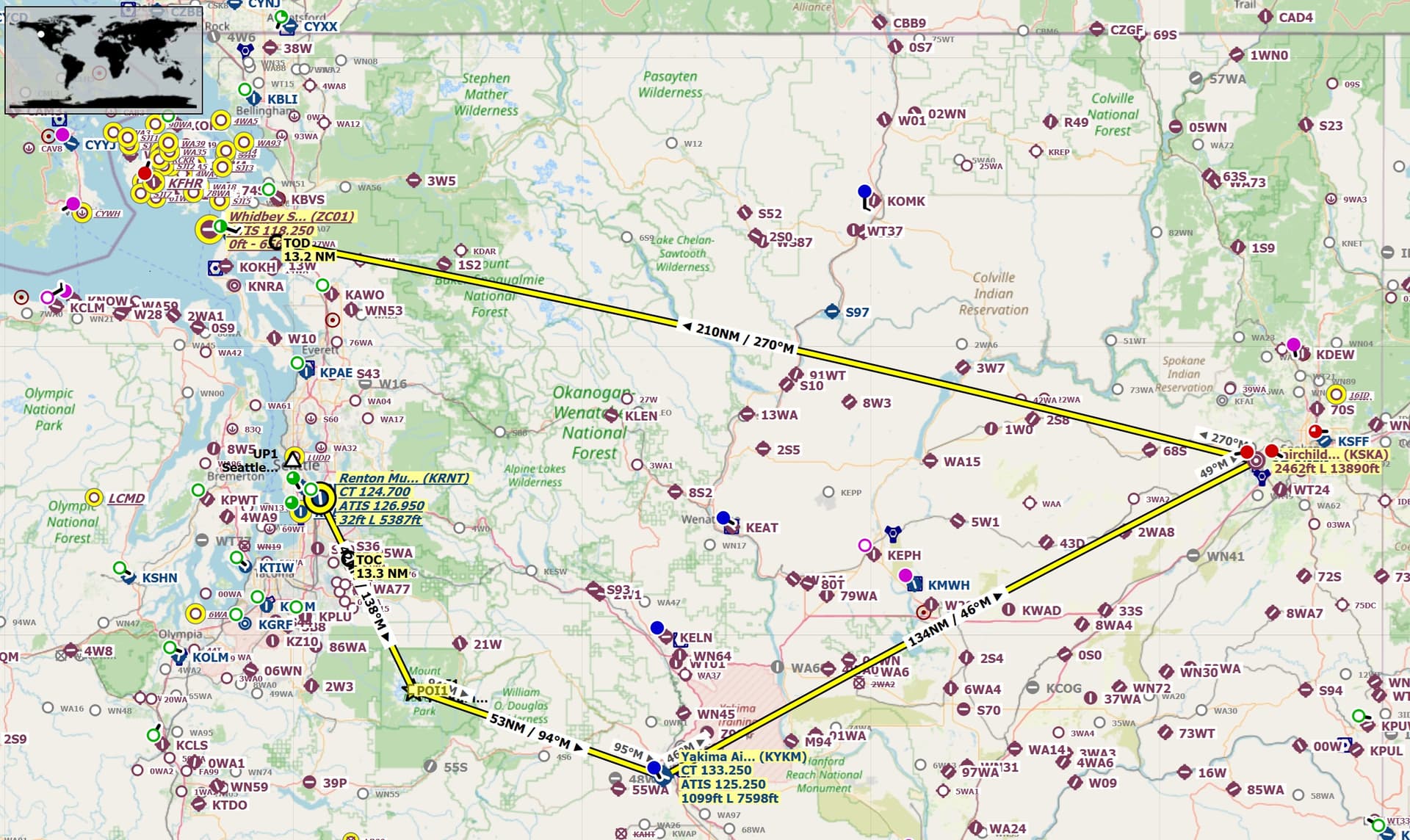 Aussie Group Flights Team: Carrier Ops - Seattle - Community Events ...