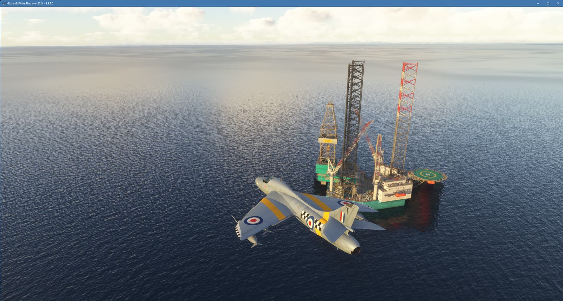 Looking for oil rigs - World Photographer & Screenshots - Microsoft ...