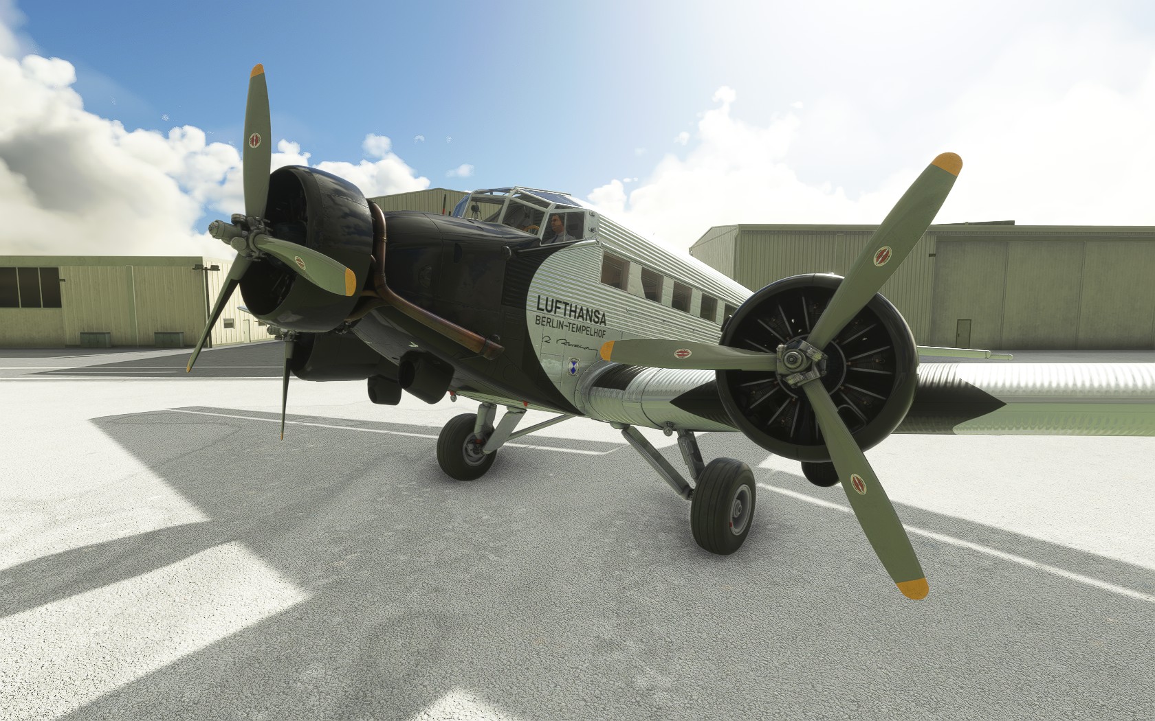 EDRM-Repaints on the Junkers Ju52 - Aircraft - Microsoft Flight Simulator Forums