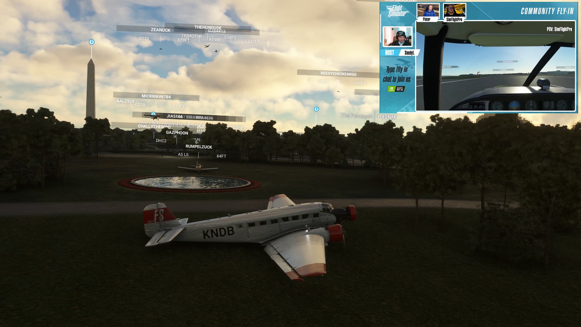 [Official] Community Fly-In Friday: Aviation History Month - Community ...