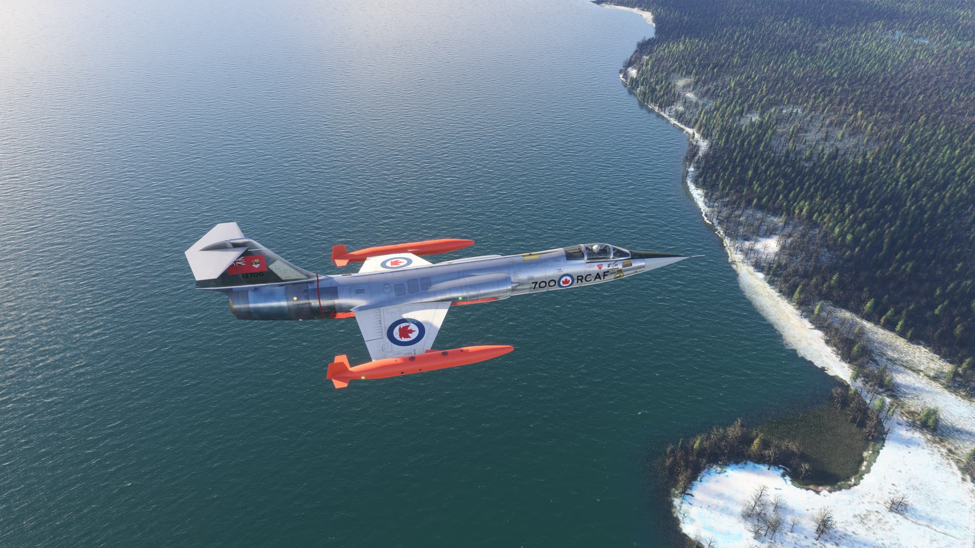 Development of sim skunk works LOCKHEED TF-FRF-104 G - #1836 by ...