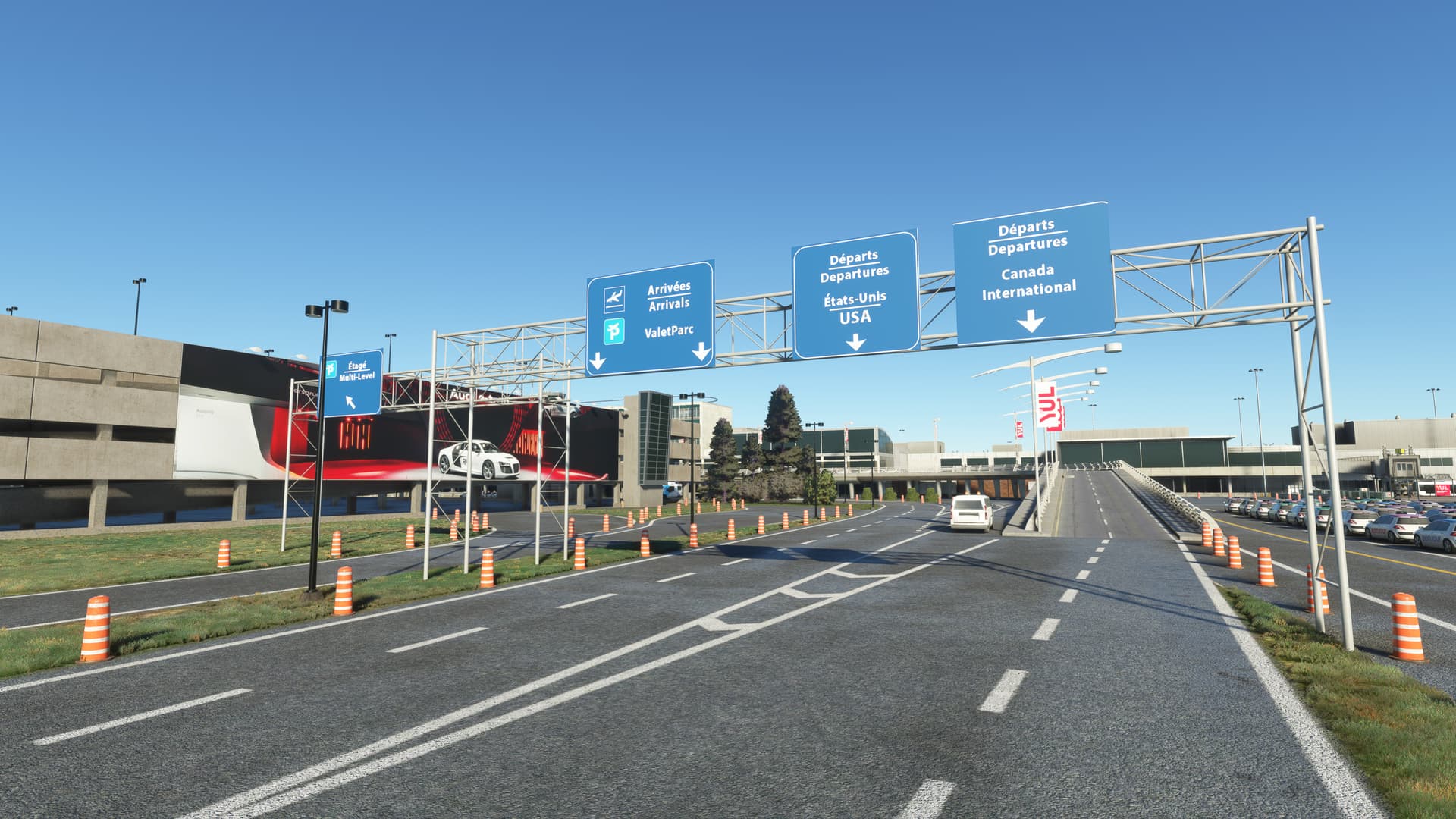 Xbox Series X review: BMWorld & Amsim's Montreal CYUL - World Discovery ...