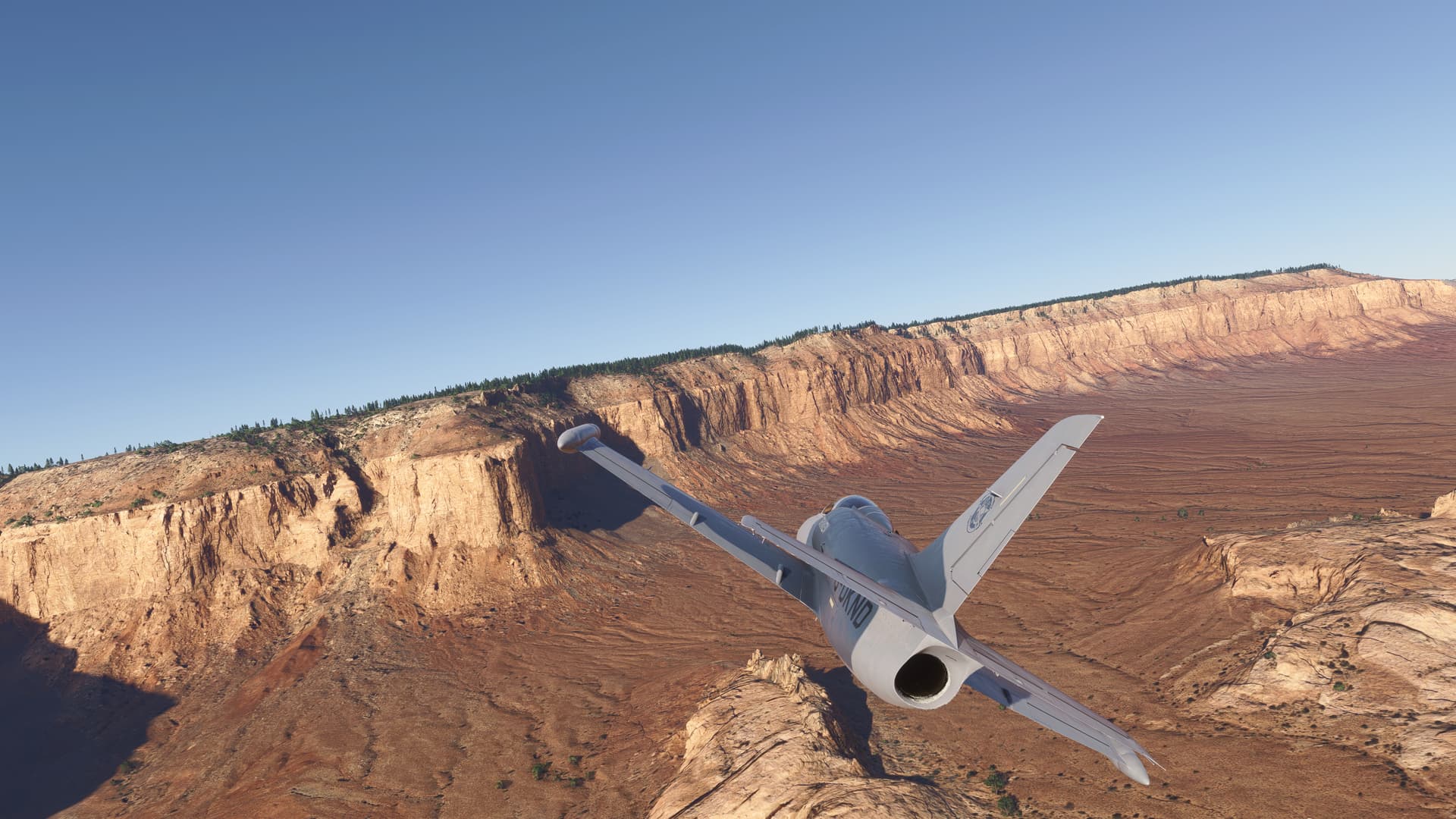 Joy of 3rd Person Flight - World Discovery - Microsoft Flight Simulator ...