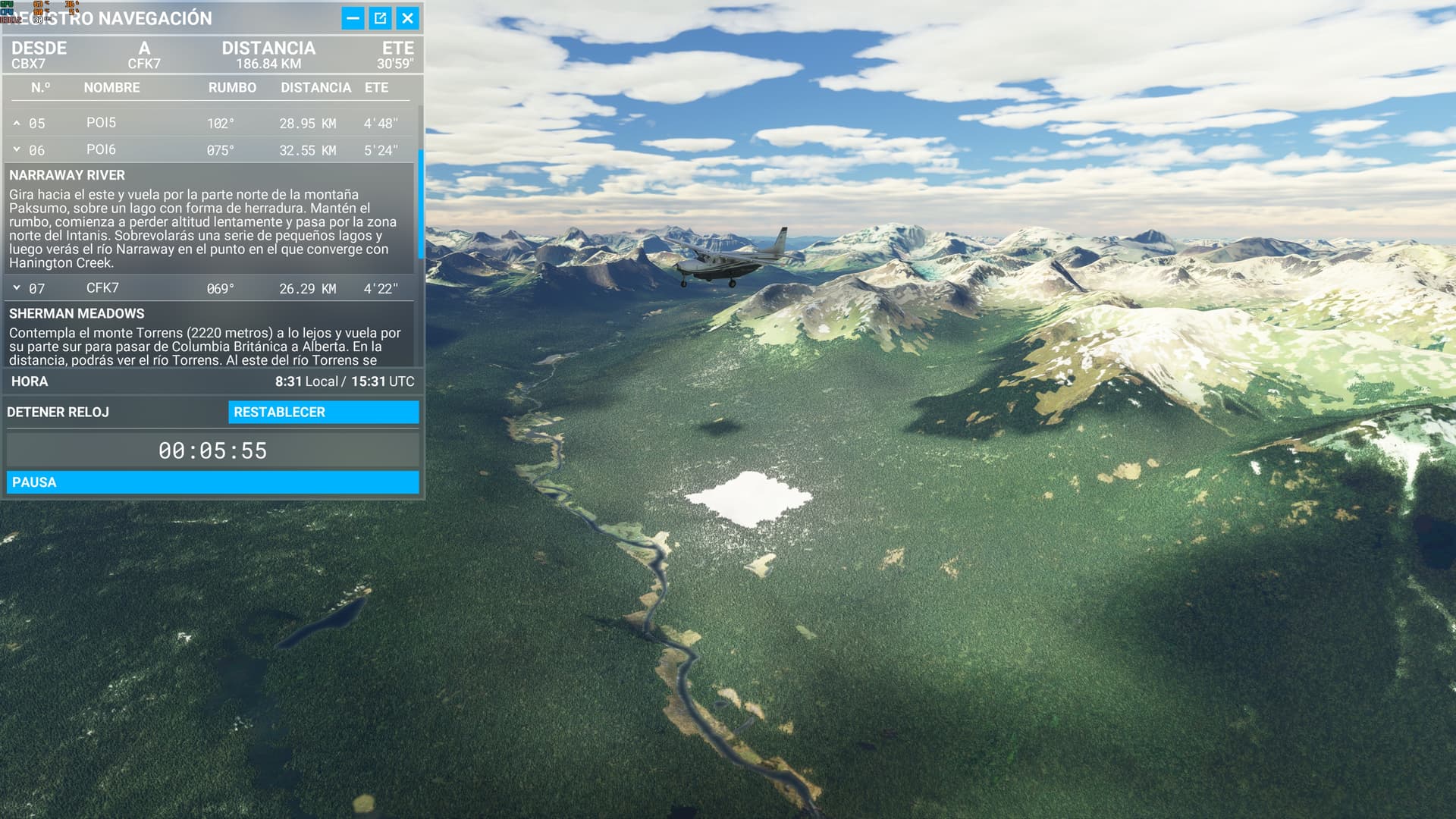Grid textures on Canadian mountains - Scenery and Airports - Microsoft ...