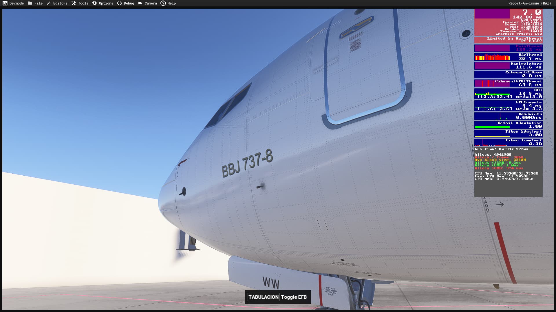 FPS performance - VRAM bug? - #598 by Jugador35840432 - Install, Performance & Graphics ...