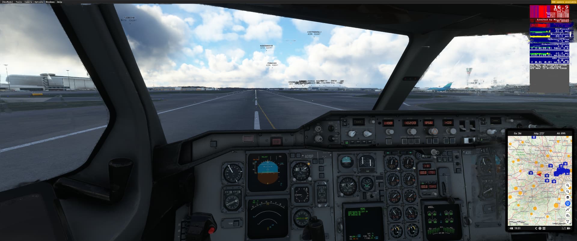 7950x3d Benchmarks for MSFS 2020 - Page 16 - Install, Performance & Graphics - Microsoft Flight ...