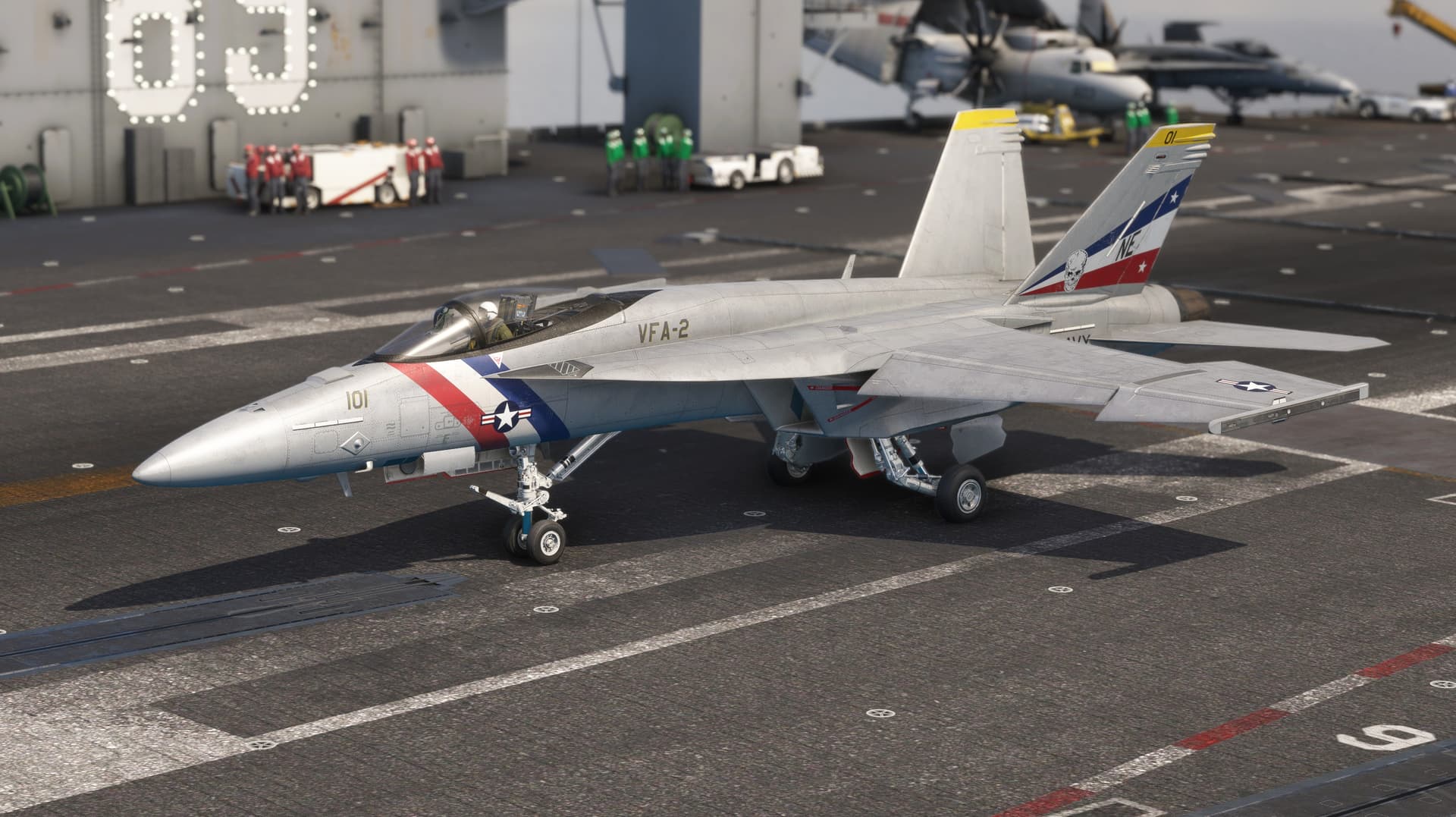 [RELEASE] JEDSFC F/A-18E U.S.NAVY VFA-2 Liveries | JED Studio - 3rd ...