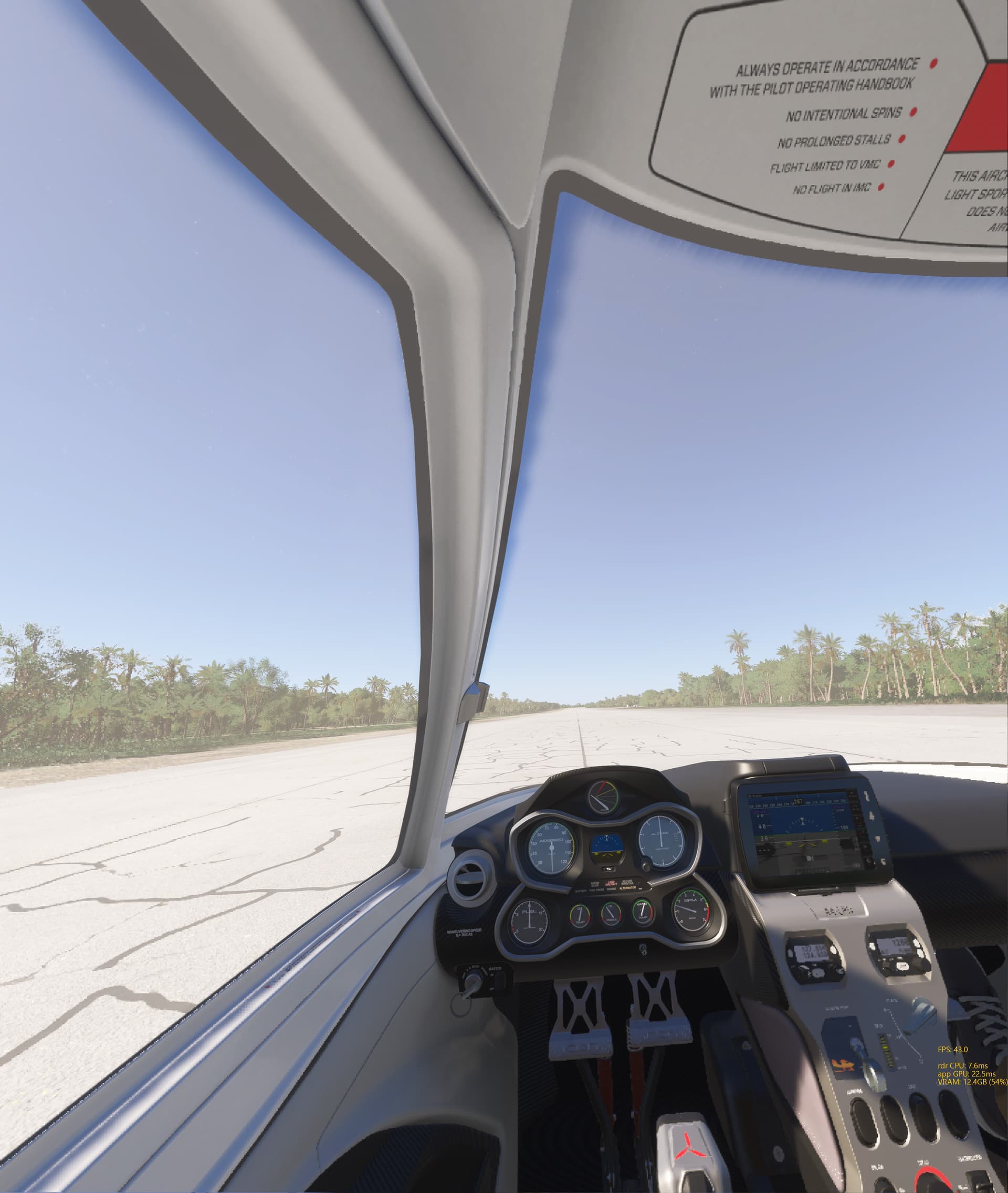 Excessive reflections, glare, tint & opacity - canopy - Install ...