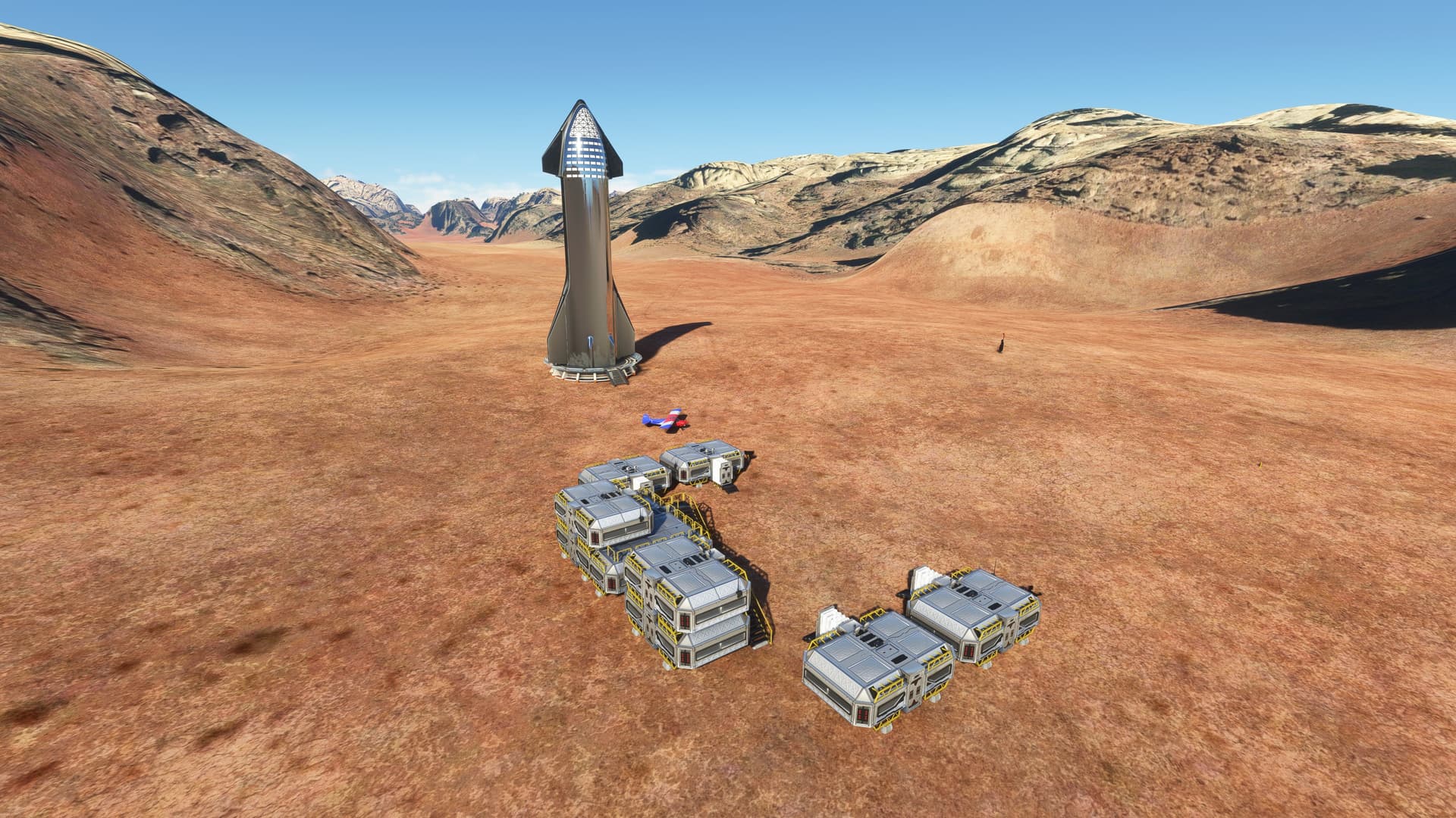 Inaugural test launch of the Mars Lander - Videos & Streams - Microsoft ...