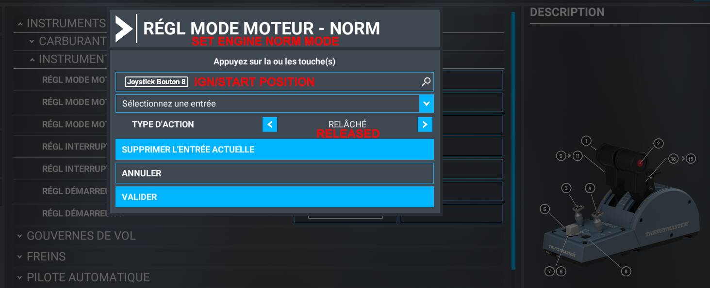 TCA Throttle Quadrant Engine Mode Selector - Hardware & Peripherals ...