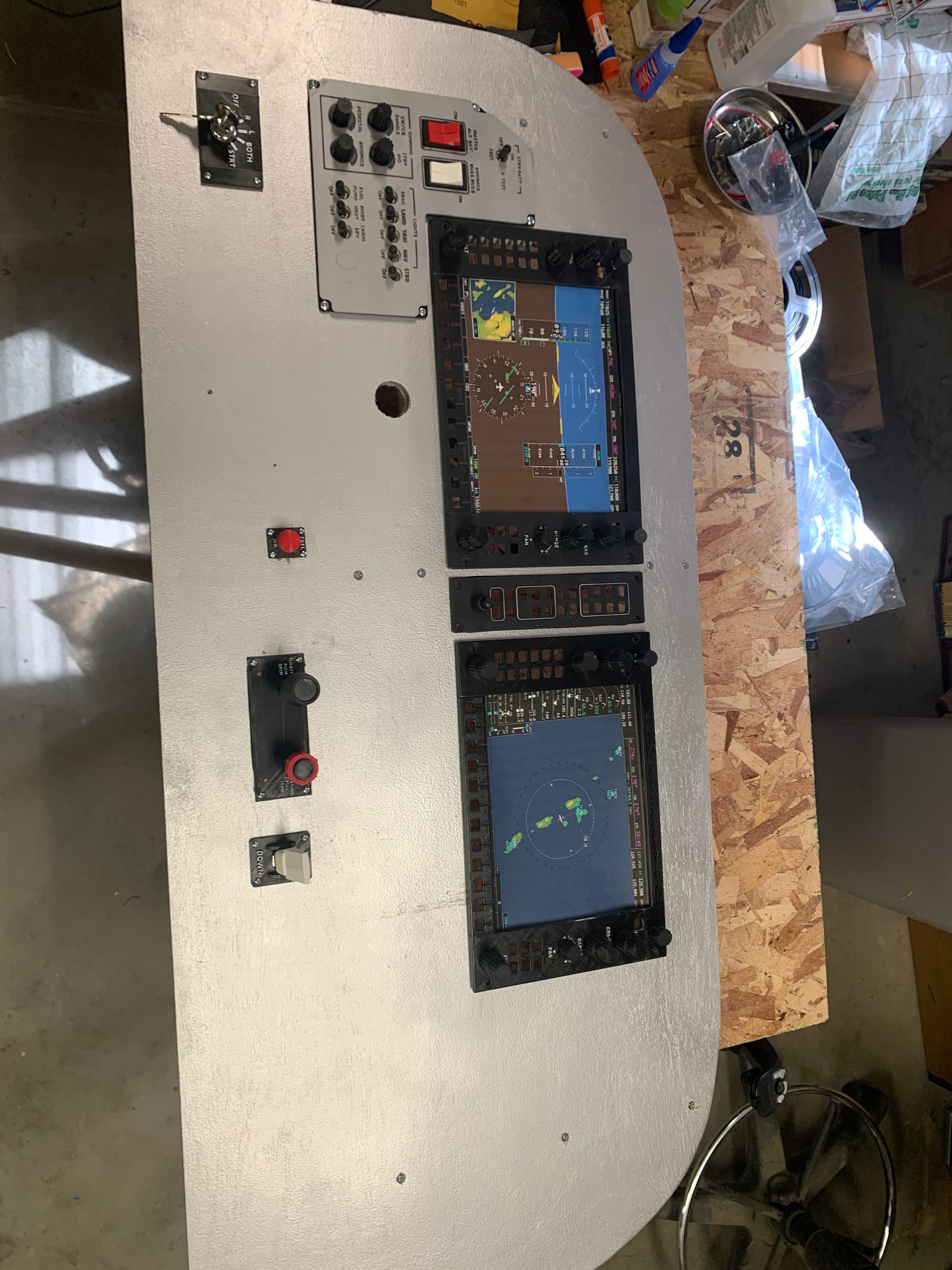 Cessna 172 build - Page 4 - Home Cockpit Builders - Microsoft Flight ...