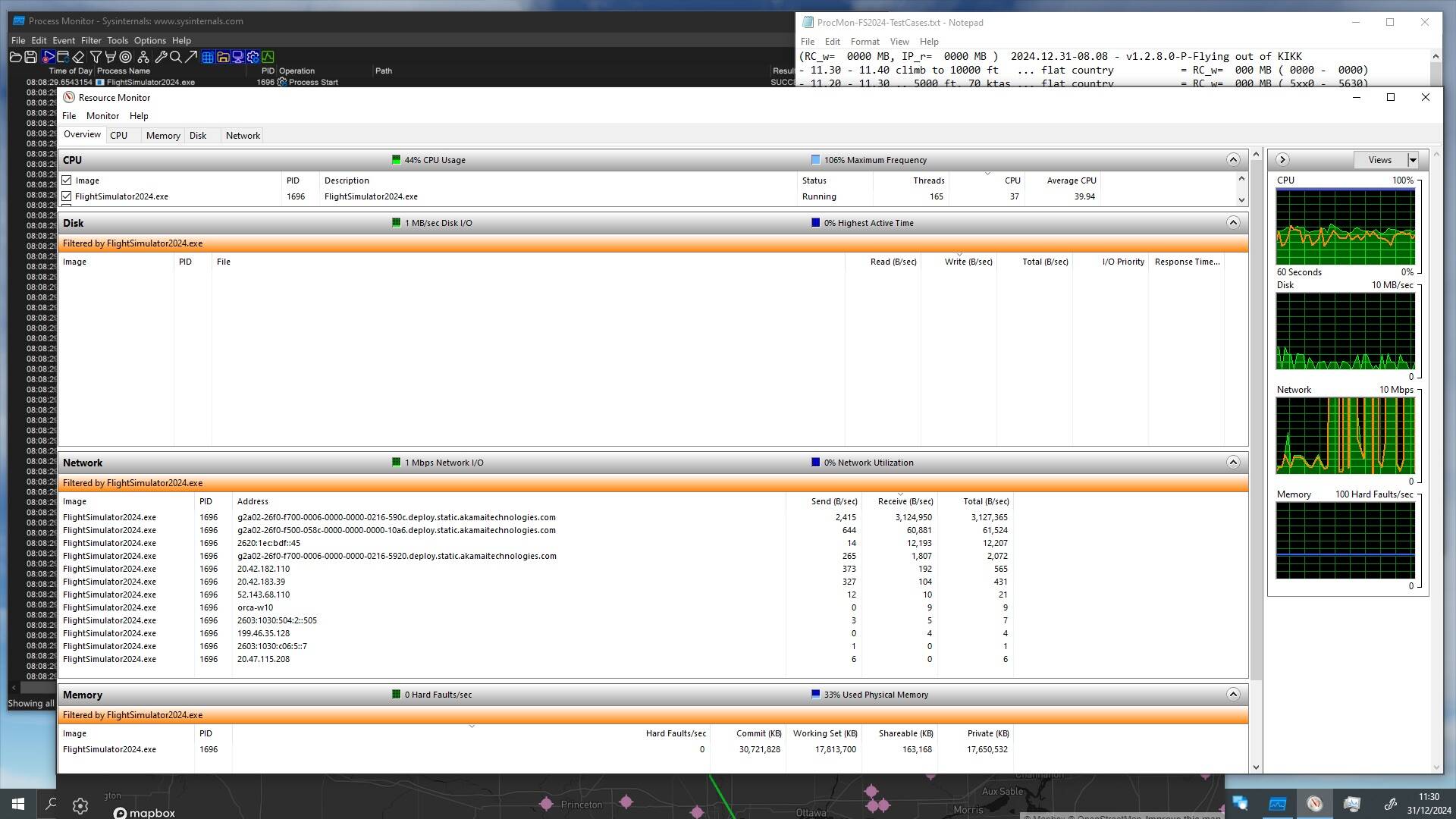RollingCache.ccc performance debugging and tuning … How? - Page 4 - Install, Performance ...