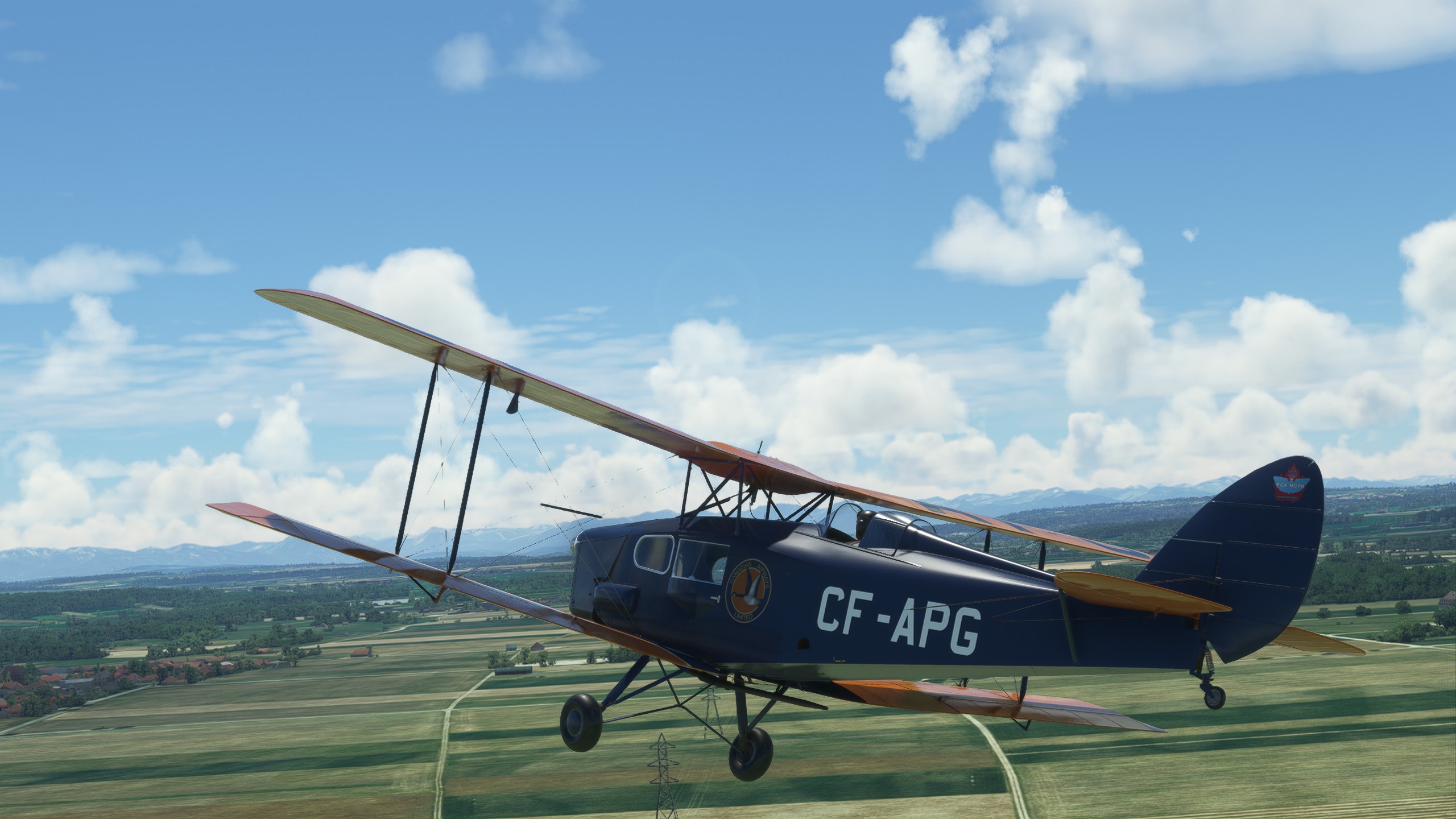 Flight Replicas DH.83 Fox Moth - Aircraft - Microsoft Flight Simulator ...