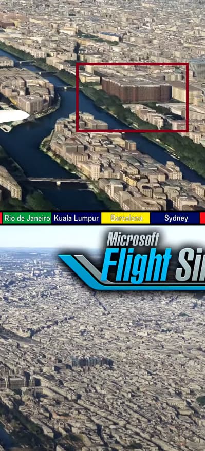 Microsoft Flight Simulator 2024 vs 2020 - My Comparison Videos - Videos ...