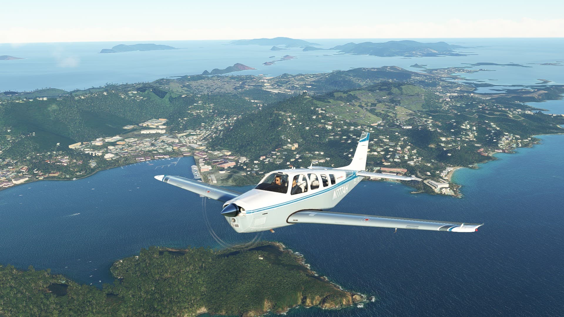 New Bonanza Livery and a hop from St. Thomas to San Juan - World ...