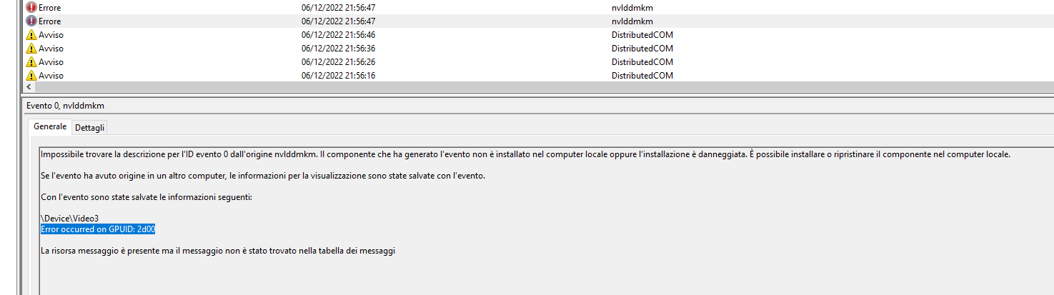 Warning: Your graphics device has encountered a problem - #1924 by ...