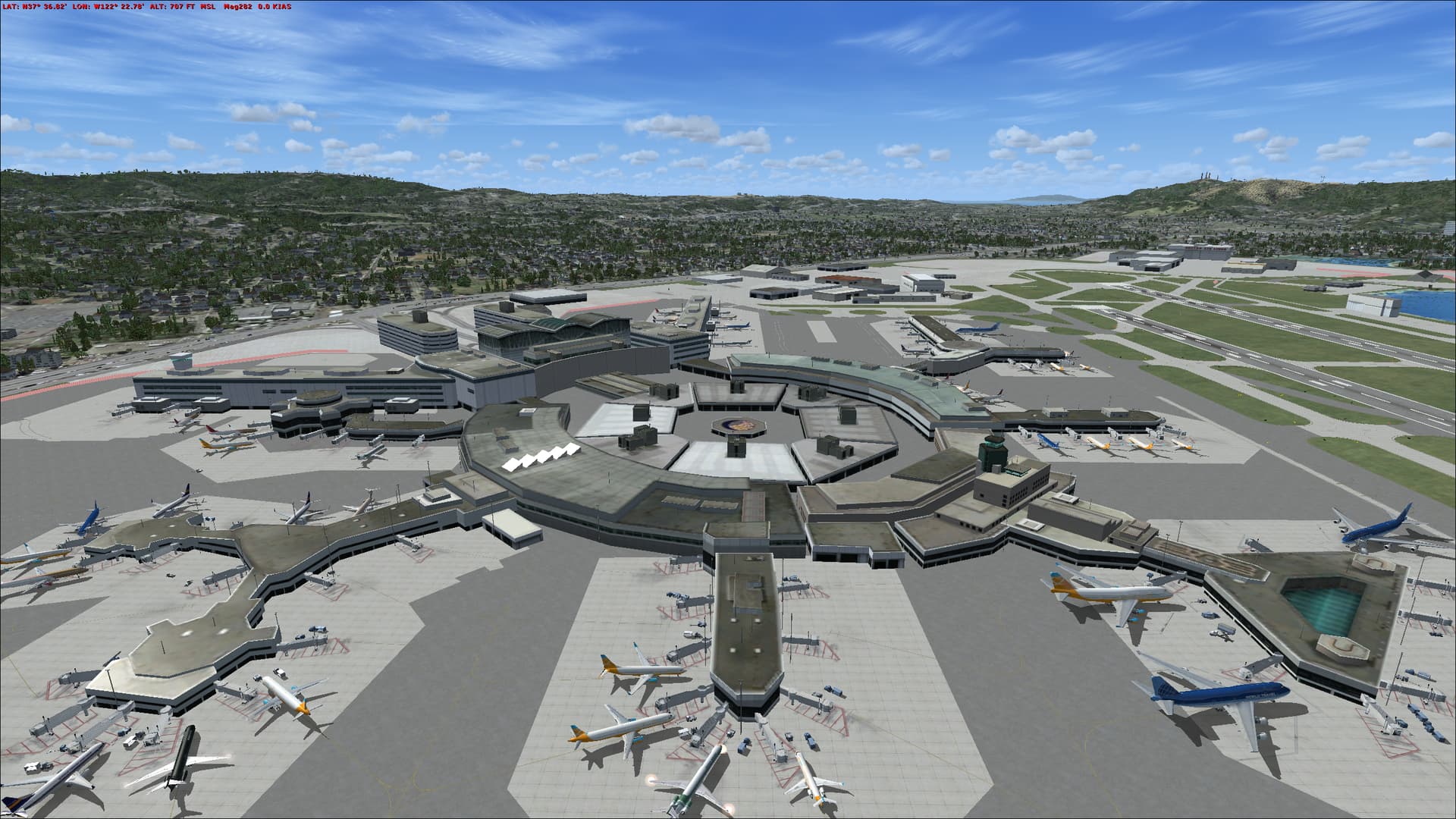 MSFS/X-Plane11,12/Aerofly2,4/FSX/Prepar3D side by side (ish) - World Photographer & Screenshots ...