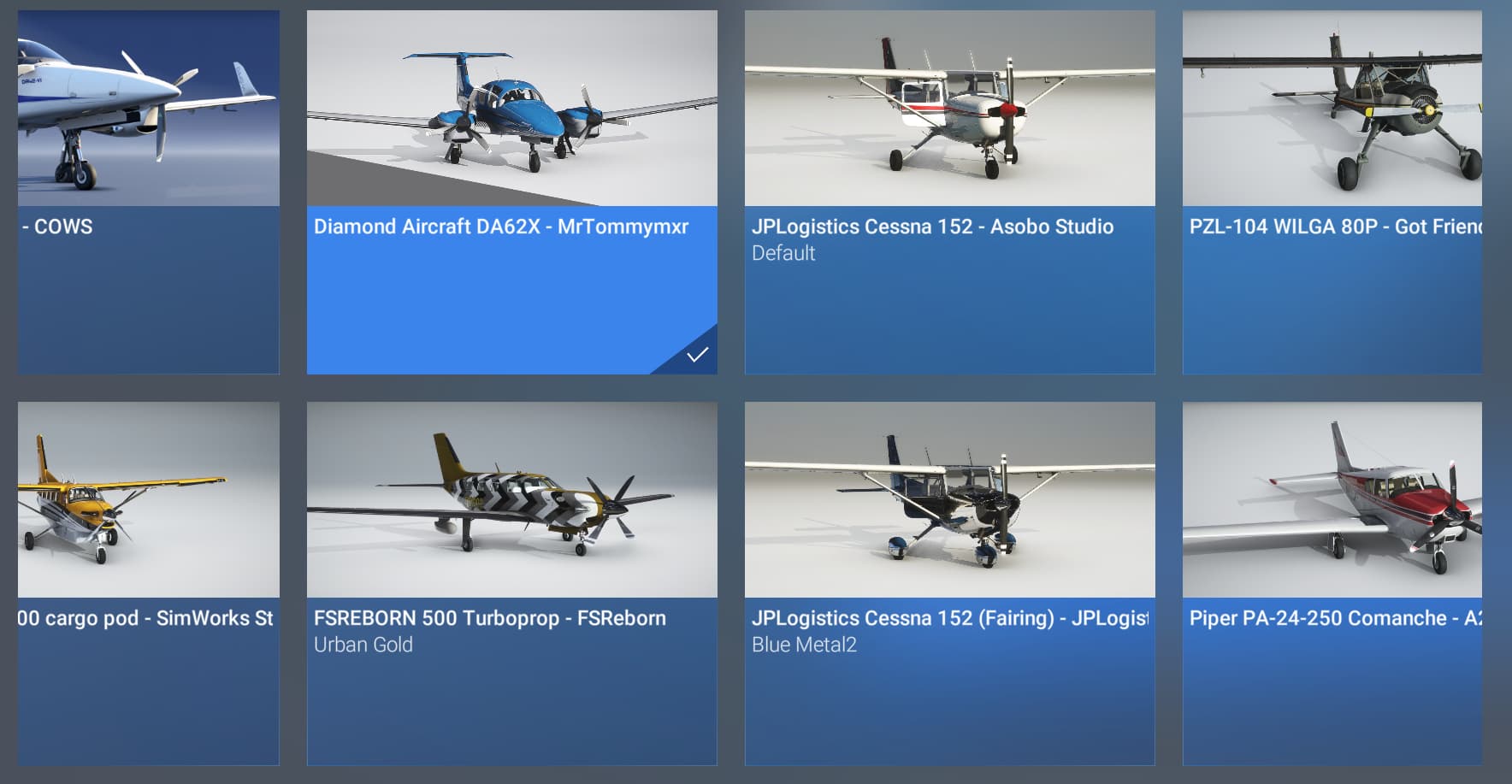 DA62X Improvement Mod (v1.04, 05 JAN 2025. FS24 compatible) - Page 141 ...