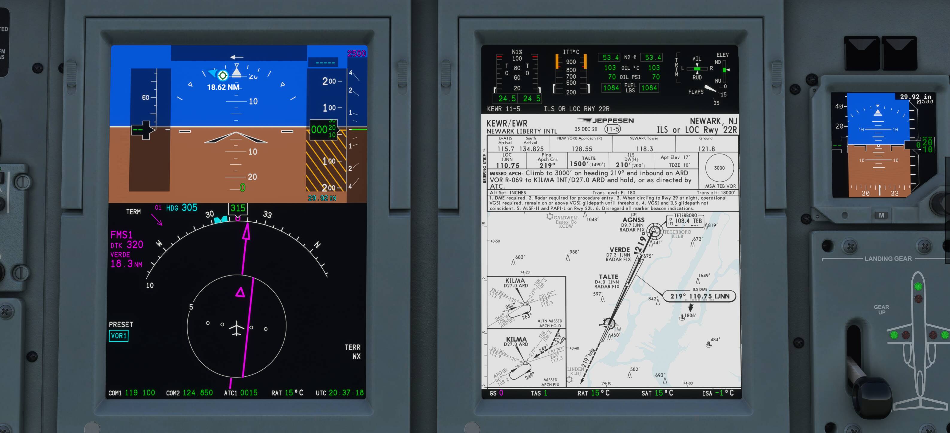 Unable to capture glideslope on ILS approach - ATC, Traffic & NAVAIDs ...