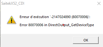 Controlling LEDs and MFD on the Saitek/Logitech X52 Pro and non pro ...