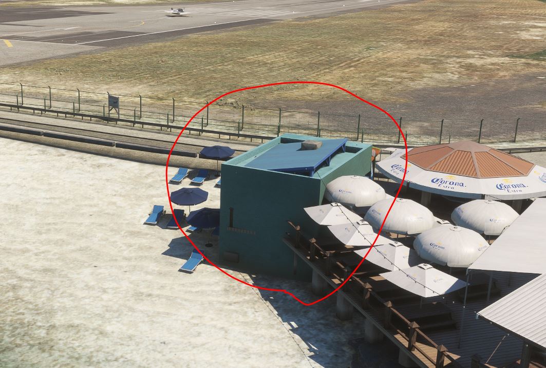 TNCM object overlap - Scenery & Airports - Microsoft Flight Simulator Forums