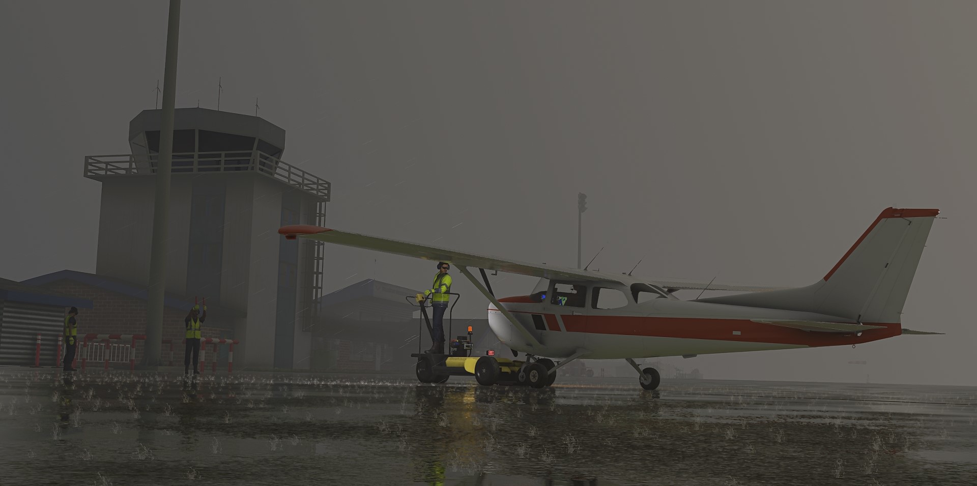 From Dry weather to Wet and Gloomy C172 Delivery - World Photographer ...