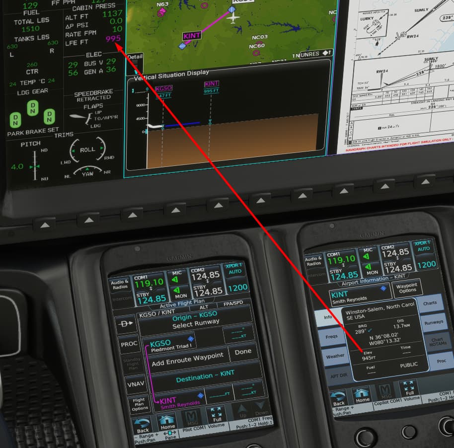 HJet version 2 MFD/GTC Settings and Features Breakdown - Videos ...