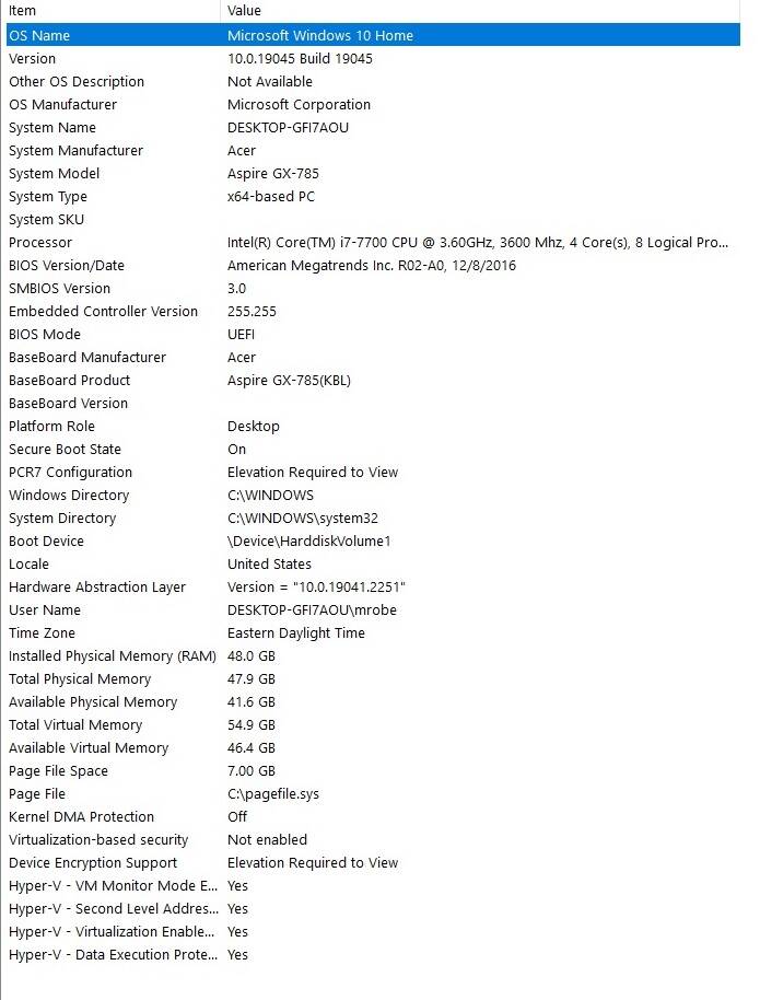 First ever CTD with GPU Error after flying faultlessly for 10 months - Crashes (CTDs ...