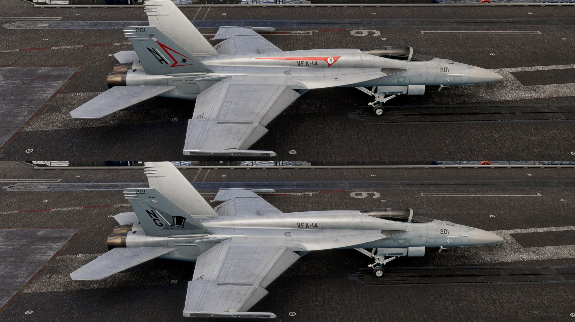 [RELEASE] JEDSFC F/A-18E U.S.NAVY VFA-14 Liveries | JED Studio - 3rd Party Product Announcements ...