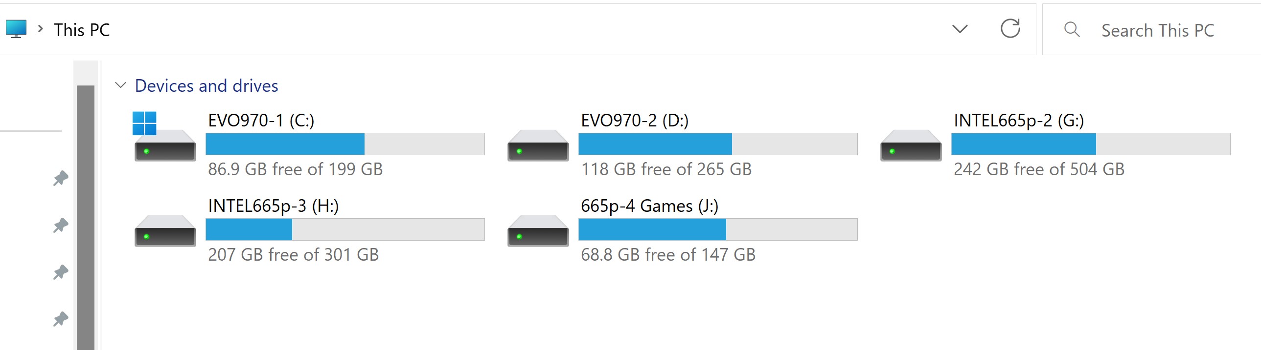 MSFS Sharing SSD with Windows or No? (New SSD) - Hardware & Peripherals - Microsoft Flight ...