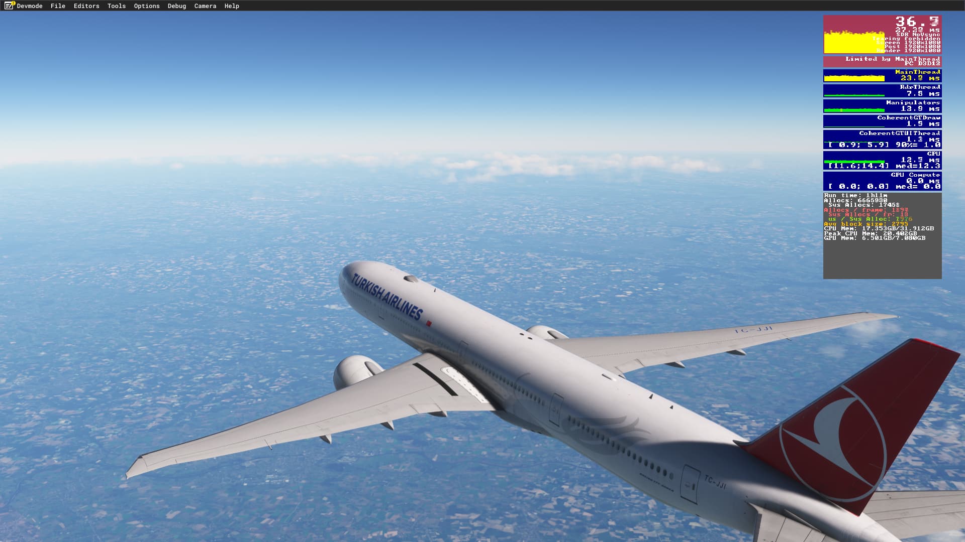 I9-10900k not boosting and very low cockpit fps - Install, Performance & Graphics - Microsoft ...