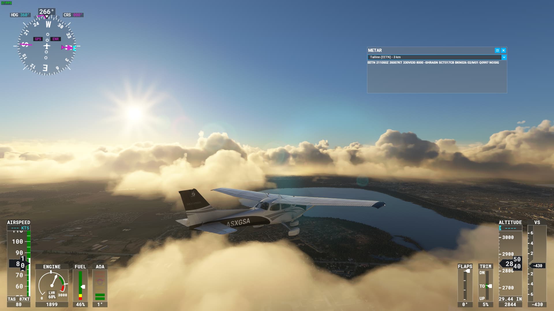 Sim now seems incapable of rendering overcast consistently or ...