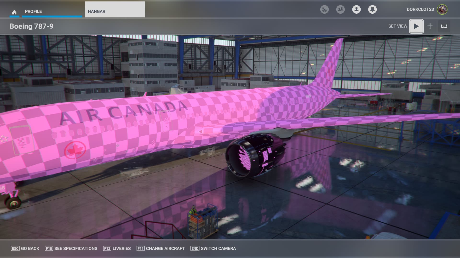 B787-9 by 4simmers textures not working properly - Aircraft & Systems ...