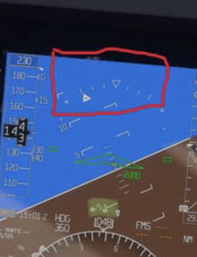 Roll and slip pointer incorrect on honeywell Apex Avionics - Aircraft ...