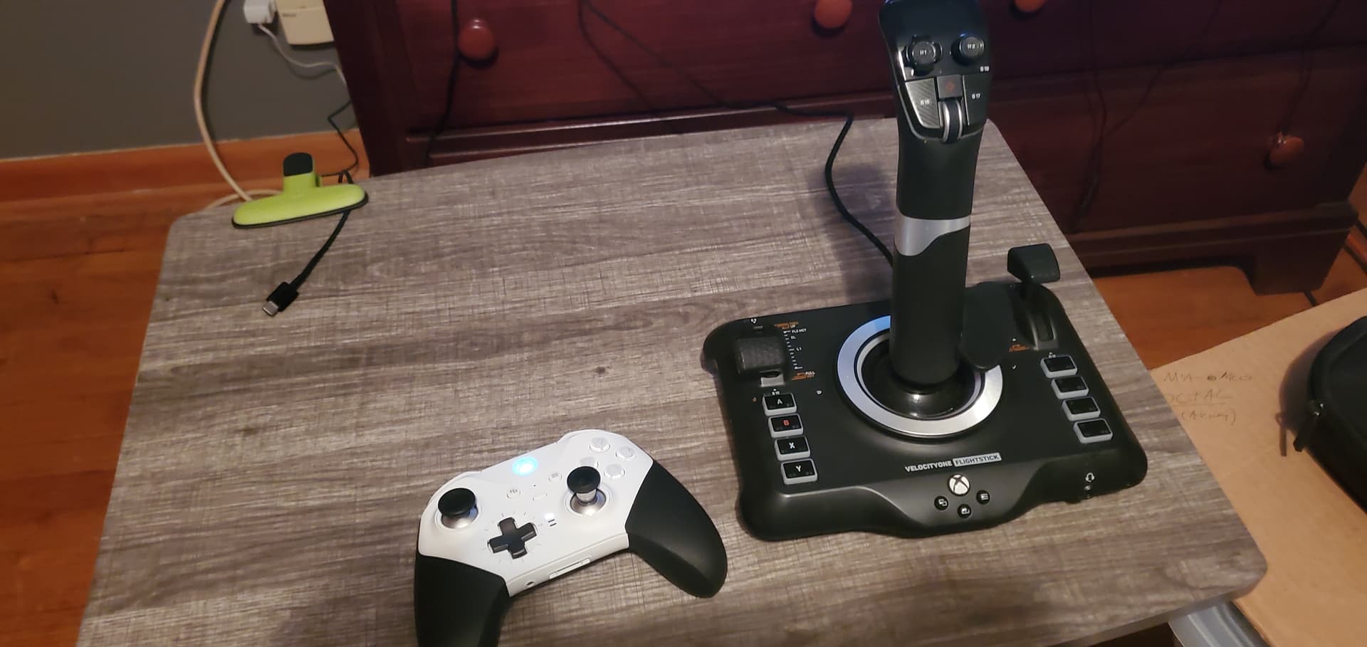 A way to mount Velocity One... when playing form sofa? - Hardware ...