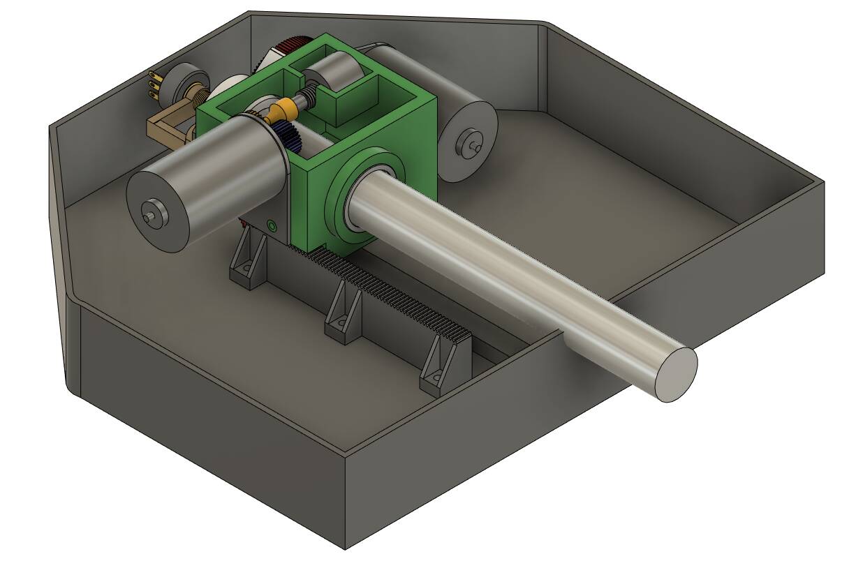 Force Feedback Yoke project - #260 by JCSLOVE - Home Cockpit Builders ...