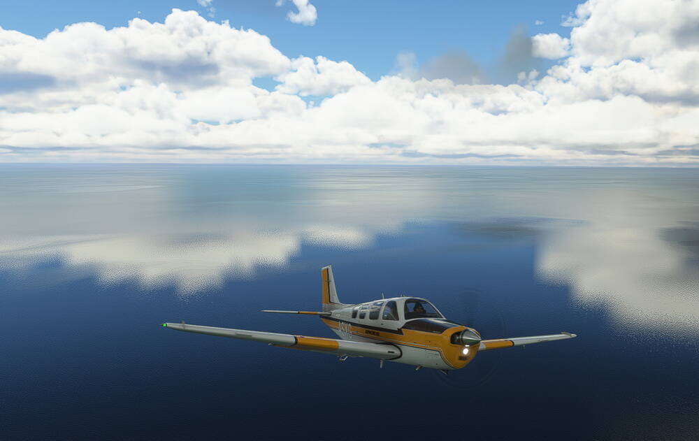 [BUG LOGGED] Blocky cloud reflections in absence of wind - Page 3 - Resolved - Microsoft Flight ...