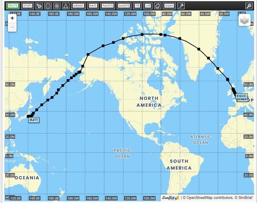 Realism of flightplans? - General Discussion - Microsoft Flight ...
