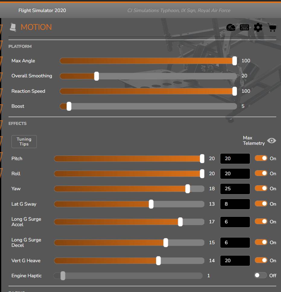 Does the DOFReality motion system really make a difference? - Page 2 ...