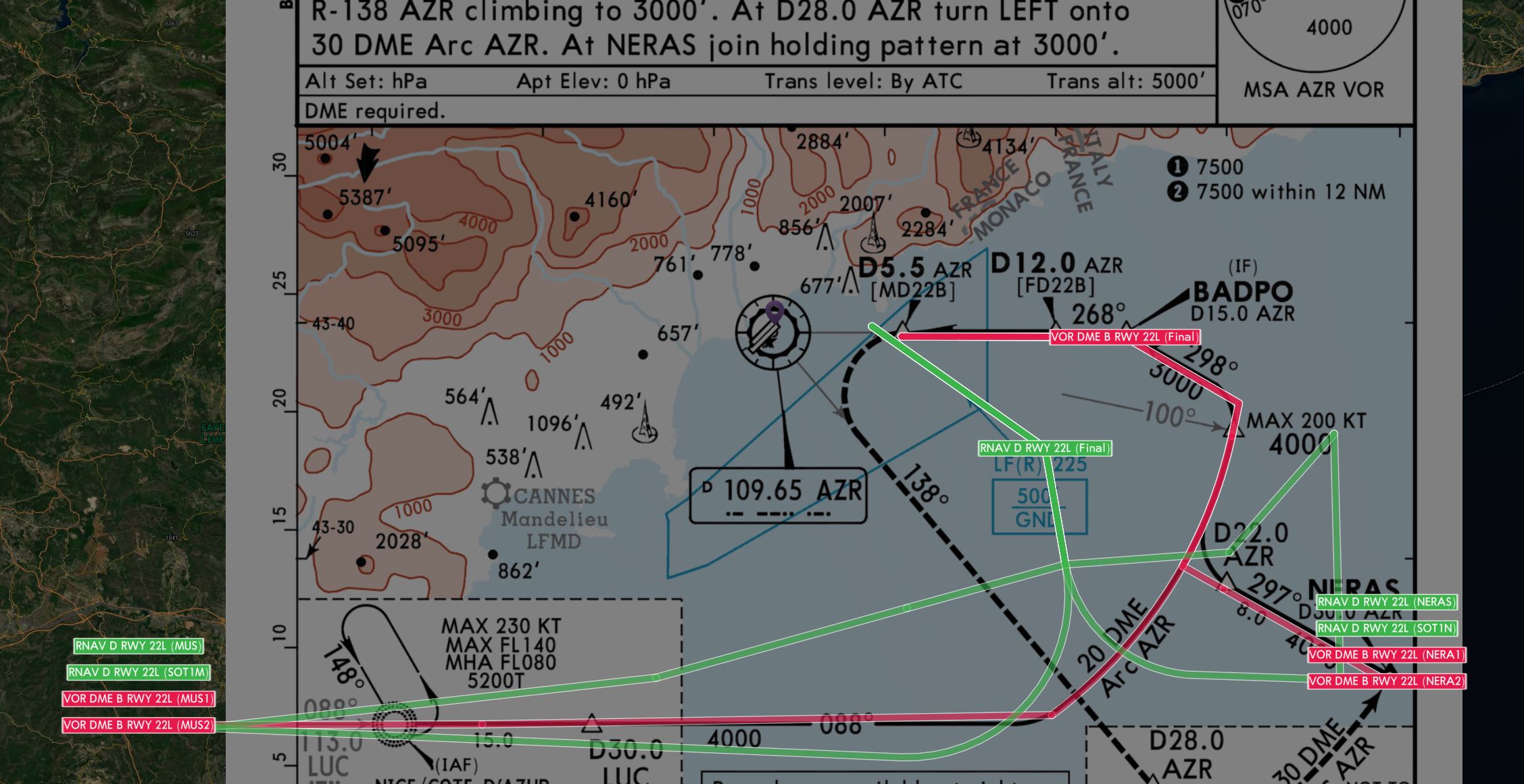 Can you get reasonable STARS to Nice LFMN? - Airports - Microsoft ...