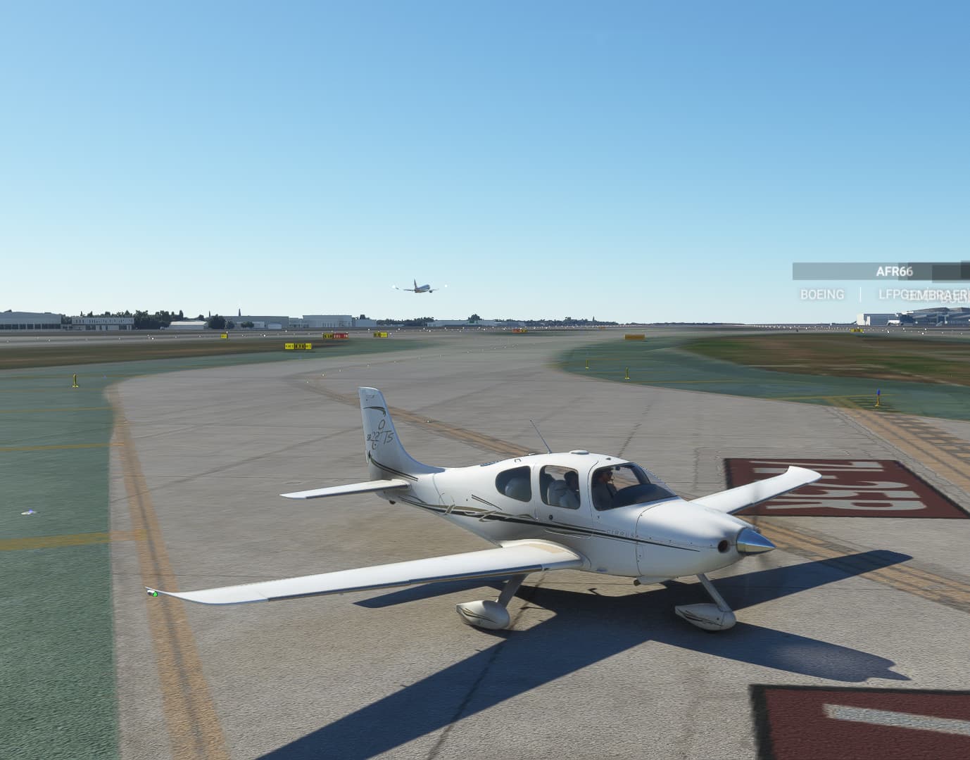 Interesting AI traffic activity - Tools & Utilities - Microsoft Flight ...